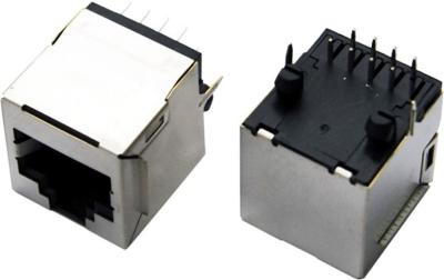 China Modualr RJ45 Jacks, vertical, DIP, Shielded for sale