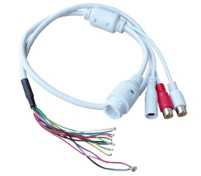 China IP67 waterproof multi-function IP Camera cable for sale