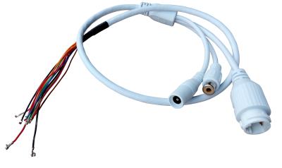 China IP67 waterproof POE IP Camera cable accessories for sale