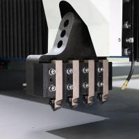 China Gantry Hydraulic V Grooving Machine 1250mm 4000mm for Sheet Metal Cutting for sale
