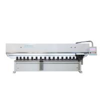 China Vertical V Grooving Machine 1250mm x 4000mm for Thick Sheet Metal Groover for sale