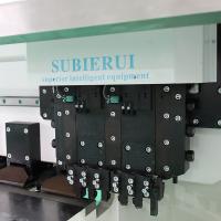 China Vertical V Grooving Machine 1250mm x 4000mm for Thick Sheet Metal Groover for sale