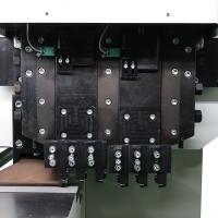 China Vertical V Grooving Machine 1250mm x 4000mm for Thick Sheet Metal Groover for sale