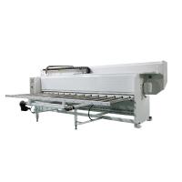 China Vertical V Grooving Machine 1250mm x 4000mm for Thick Sheet Metal Groover for sale