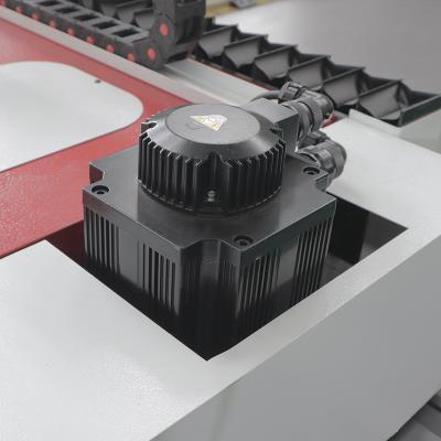 China Gantry V Groove Cutter Machine Hydraulic Sheet V Cutting Machine à venda