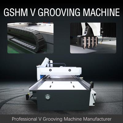 Cina Industrial V Groove Machine For Metal Door Industry V Slotting Machine in vendita