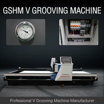 Cina Industrial V Groove Machine For Metal Door Industry V Slotting Machine in vendita