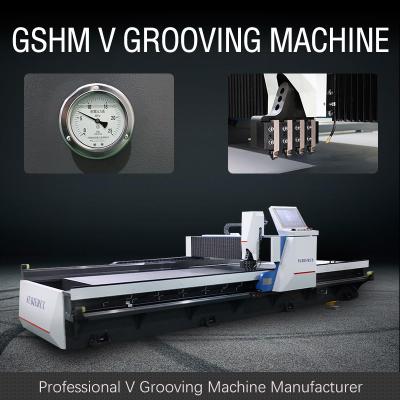 Cina 1232 High Speed V Grooving Machine For Kitchen Cabinet Metal Grooving Machine in vendita