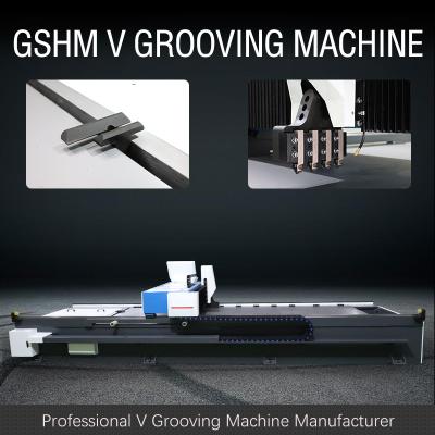 Cina Industrial V Groove Machine For Metal Door Industry V Slotting Machine in vendita