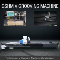 China CNC Precision V Slotting Machine 1500mm x 4000mm for Elevator Industry Metal Sheet Cutting for sale