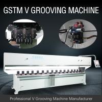 China Stainless Steel Panel V Groover Machine 1250mm CNC Elevator V Grooving Machine for sale