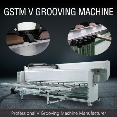 中国 Heavy Duty V Groover Machine For Cupboard Making Machine Hydraulic Press 販売のため
