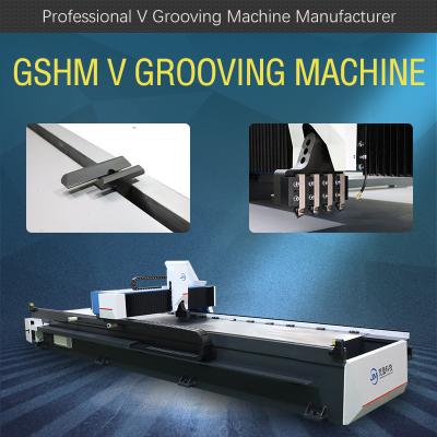 Cina High Precision Horizontal V Cutting Machine Stainless Steel V Groove Cutter Machine in vendita