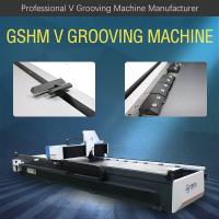 China 1240 Automatic V Grooving Machine for Sheet Metal 1250mm Width 4000mm Length for sale