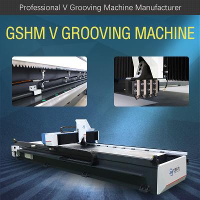 China Heavy Duty Horizontal V Cutting Machine For Kitchen Cabinet Making Machine Te koop