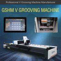 China 1240 Automatic V Grooving Machine for Sheet Metal 1250mm Width 4000mm Length for sale