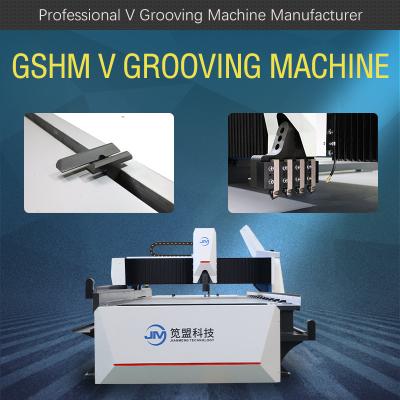 Κίνα Stainless Steel Decoration V Groover Machine Grooving Machine For Sheet Metal προς πώληση