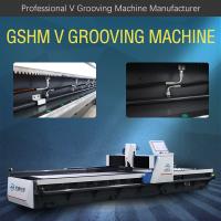 China Automatic V Grooving Machine 1250mm Max Sheet Width 5mm Thickness for Display Props for sale