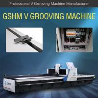 China 1240 Automatic V Grooving Machine for Sheet Metal 1250mm Width 4000mm Length for sale