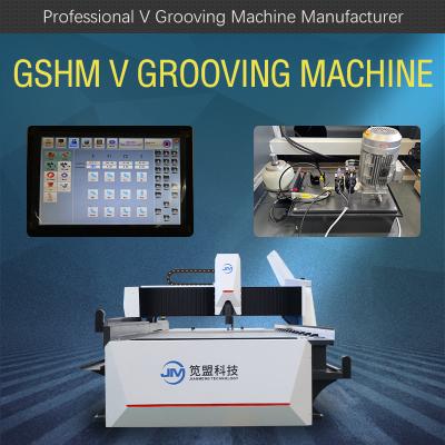 China Heavy Duty Horizontal V Cutting Machine For Kitchen Cabinet Making Machine Te koop