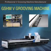 China Automatic V Grooving Machine 1250mm Max Sheet Width 5mm Thickness for Display Props for sale