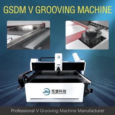 China 3200mm High Speed V Grooving Machine CNC Sheet Grooving Machine zu verkaufen