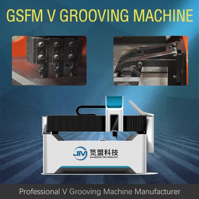 Китай Precision Automatic V Grooving Machine Advanced Signage V Groove Cutting Machine продается