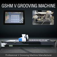 China 1240mm High Speed V Grooving Machine for Elevator Panel Sheet Metal Grooving 4000mm Length for sale
