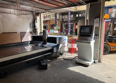 Cina Advertising V Groove Machine For Metal Retail Industry Aluminium Sheet Grooving Machine in vendita