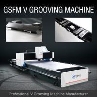 China Efficient Four Sided V Grooving Machine Fully Automatic For Door Industry for sale