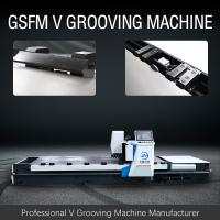 China Efficient Four Sided V Grooving Machine Fully Automatic For Door Industry for sale