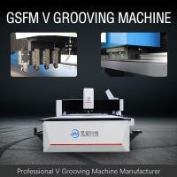 China Intelligent Solution V Groove Cutting Machine For Door Fully Automatic Four Sided for sale
