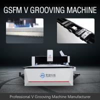 China Fully Automatic Four Sided Horizontal V Cutting Machine 1500mm Width for Door Aluminum Veneer for sale