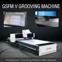 China Fully Automatic Four Sided Horizontal V Cutting Machine 1500mm Width for Door Aluminum Veneer for sale