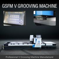 China Fully Automatic CNC V Grooving Machine Four Sided 1500mm Width 4000mm Length for Door Industry for sale
