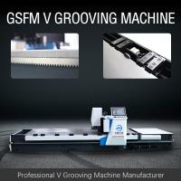 China Intelligent Solution V Groove Cutting Machine For Door Fully Automatic Four Sided for sale
