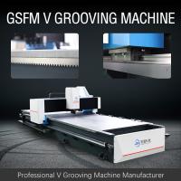 China Intelligent Solution V Groove Cutting Machine For Door Fully Automatic Four Sided for sale