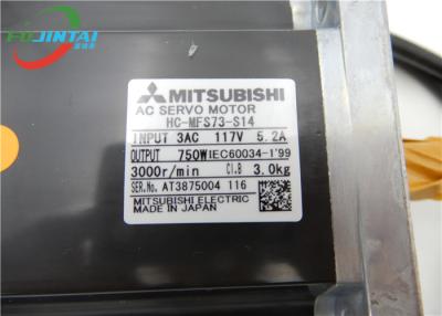 Cina Servomotore L808E2210A0 HC-MFS73-S14 dei pezzi di ricambio YBR di JUKI FX-1 FX-1R FX-2 Juki in vendita