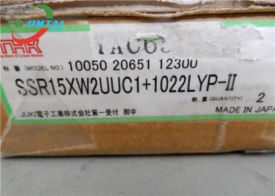 Cina Guida dei pezzi meccanici di E2403725000 SMT JUKI 750 760 LM X SSR15XW2UUC1 + 1022LYP in vendita