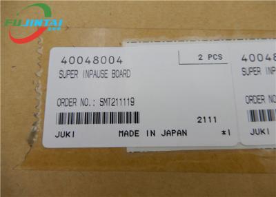 Cina Bordo eccellente 40048004 di Inpause dei pezzi meccanici di JUKI FX-3 SMT in vendita