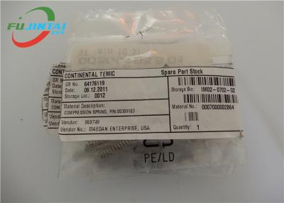 中国 SMT SPARE PARTS SMT Machine Parts SIEMENS COM PRESSION SPRING 00309103 販売のため