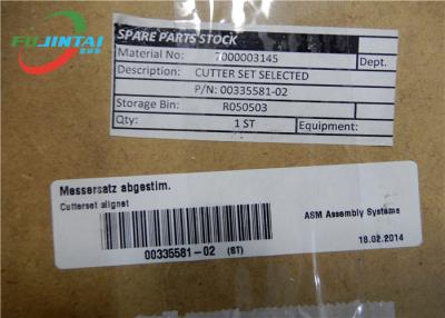 Cina SIEMENS SMT Machine Parts 00335581 CUTTER SET SELECTED TO MACHINE in vendita
