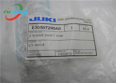 中国 SMT parts JUKI 2010 2020 2030 Z SLIDER SHAFT ASM E30507290A0 use on JUKI Pick and Place Machine 販売のため