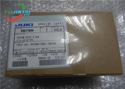 Cina SMT MACHINE PARTS JUKI FX-2 VACUUM VALVE R ASM 40077094 M3QB140-D2NAH-6-FL416362-3 in vendita