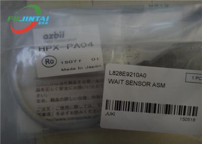 Cina SMT MACHINE GENUINE JUKI SPARE PARTS JUKI FX-1 FX-1R WAIT SENSOR ASM L828E9210A0 HPX-PA04 HPF-S084-B in vendita