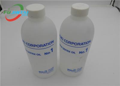 中国 SMT機械本物のJukiの予備品JUKI DEFRIXオイルNO.1 800CC MDFRX1001L0 販売のため