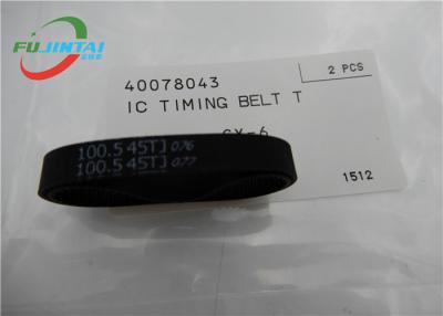 Китай JUKI 1070 1080 IC Timing Belt SMT Machine Parts T 40078043 100.5 1 Month Guarantee продается