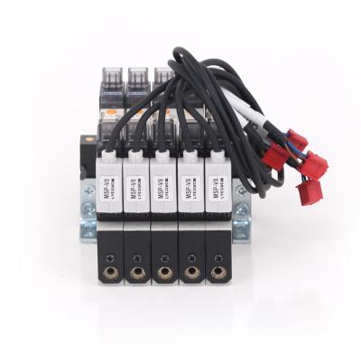 Cina JUKI KE 2060 VACUUM EJECTOR 40001266 C-0023-MCX MPS-V8 V8X-AG-0.3B-JU in vendita
