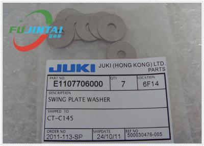 中国 SMT JUKI ATF FEEDER SWING PLATE WASHER E1107706000 for Surface Mount Technology 販売のため