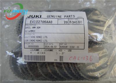 中国 SMT MACHINE GENUINE JUKI FEEDER SPARE PARTS JUKI ATF FEEDER WHEEL 4MM ASM E4102706AA0 販売のため